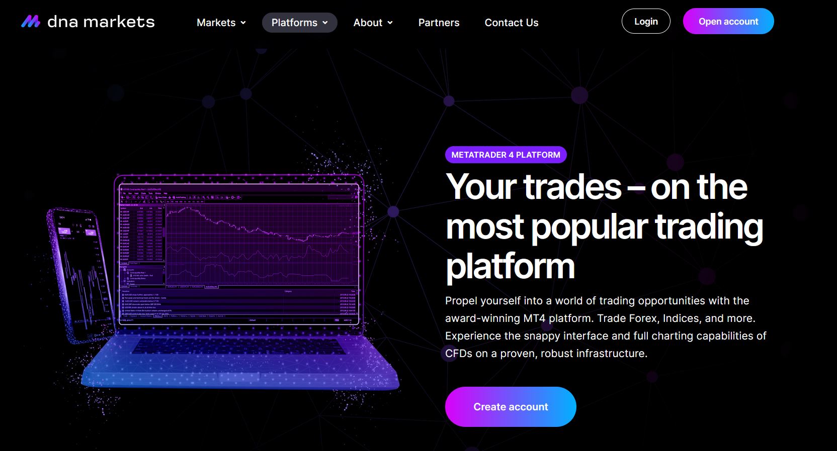 DNA MARKETS – pakarbroker.com