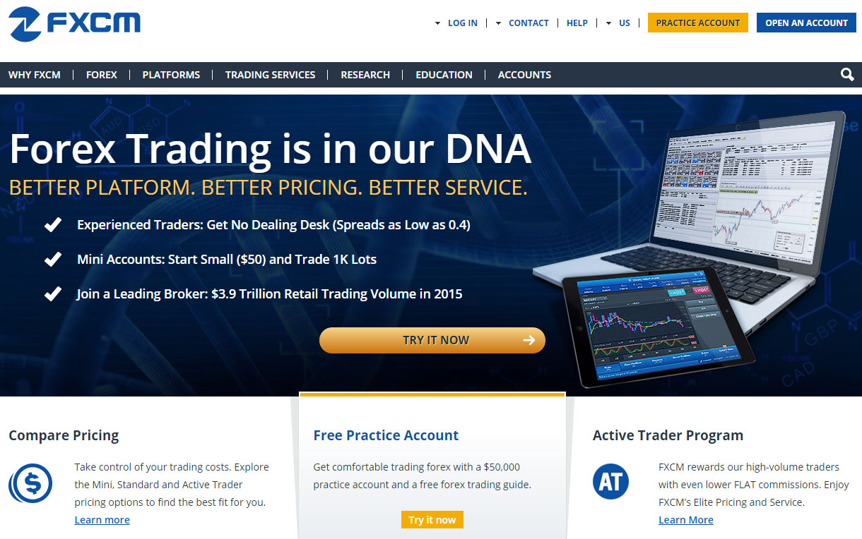 FXCM – pakarbroker.com